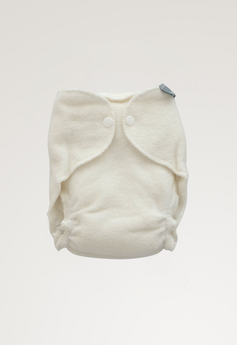 Newborn Terry Diapers – Organic & Absorbent (4-Pack) | Boob Design