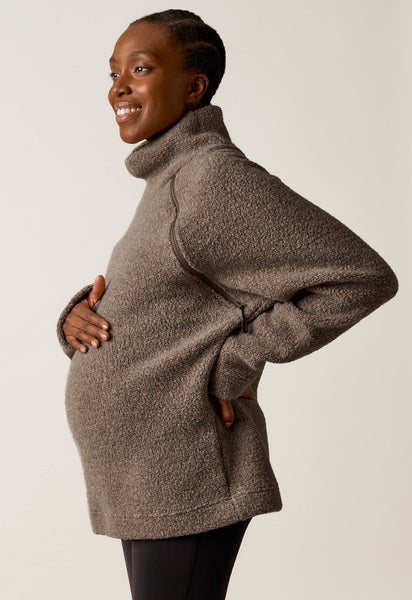 Maternity sweaters with room for a growing belly | Boob Design